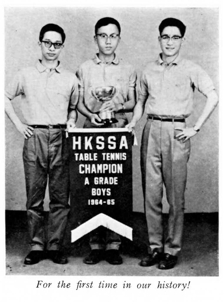 The table tennis life of Lim Ming CHUI (1965) | WYKAAO Blog